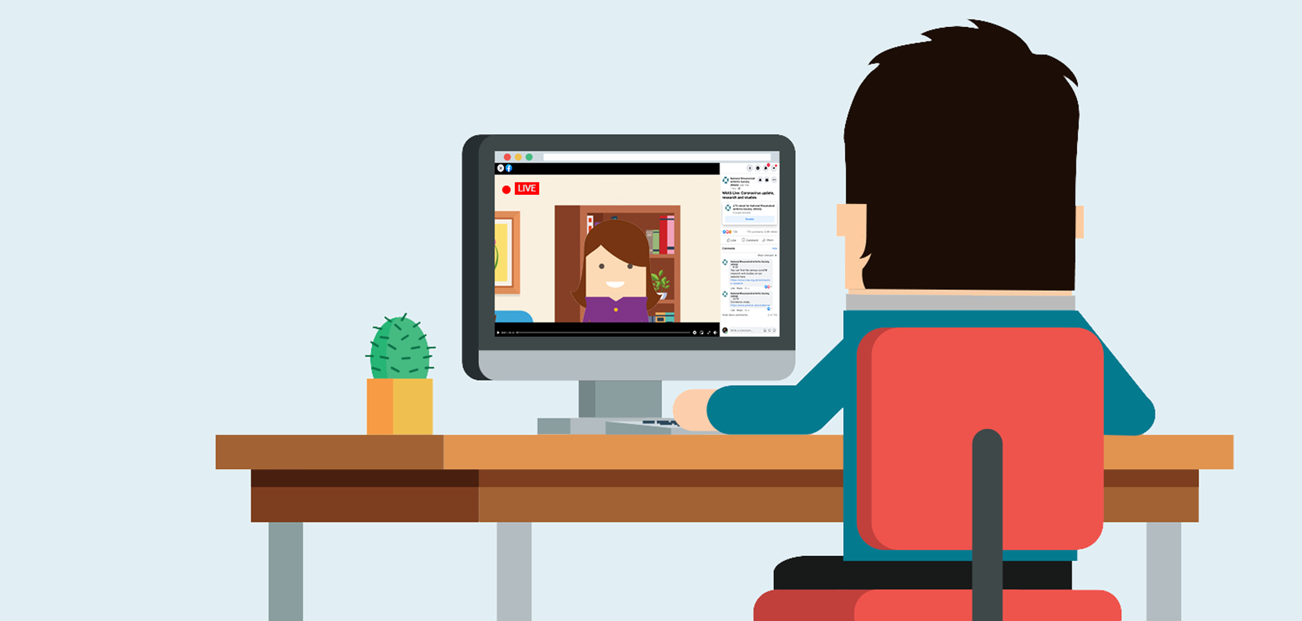 Rheumatoid arthritis & computing | NRAS | Using the Computer