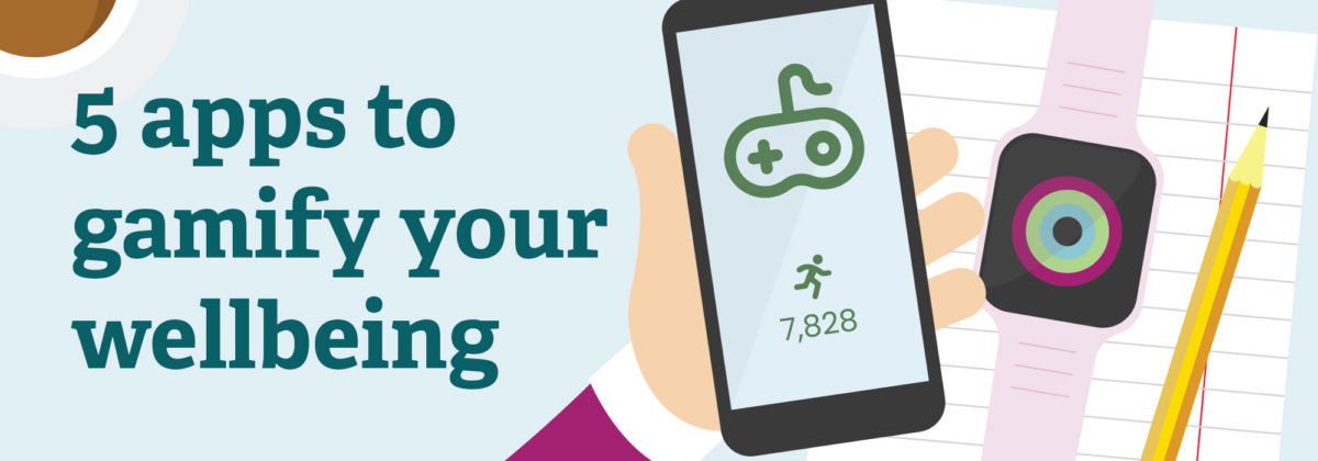 5 apps to gamify your wellbeing | NRAS
