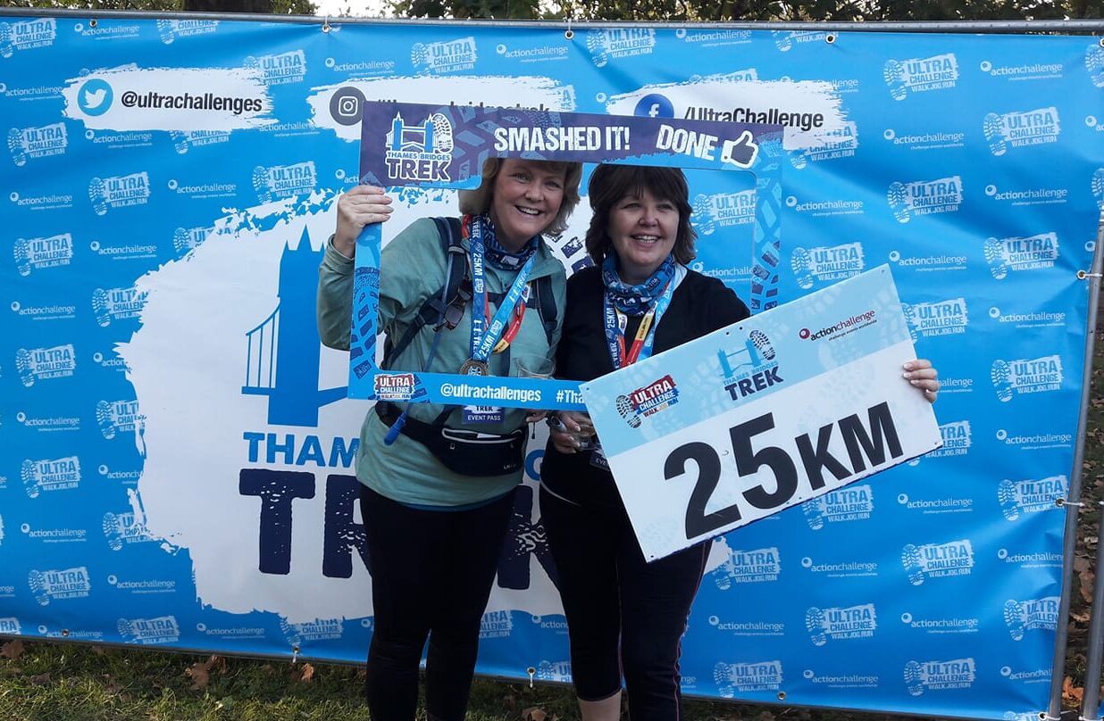 Ultra challenges | Walk, run, or jog | Raise money for NRAS