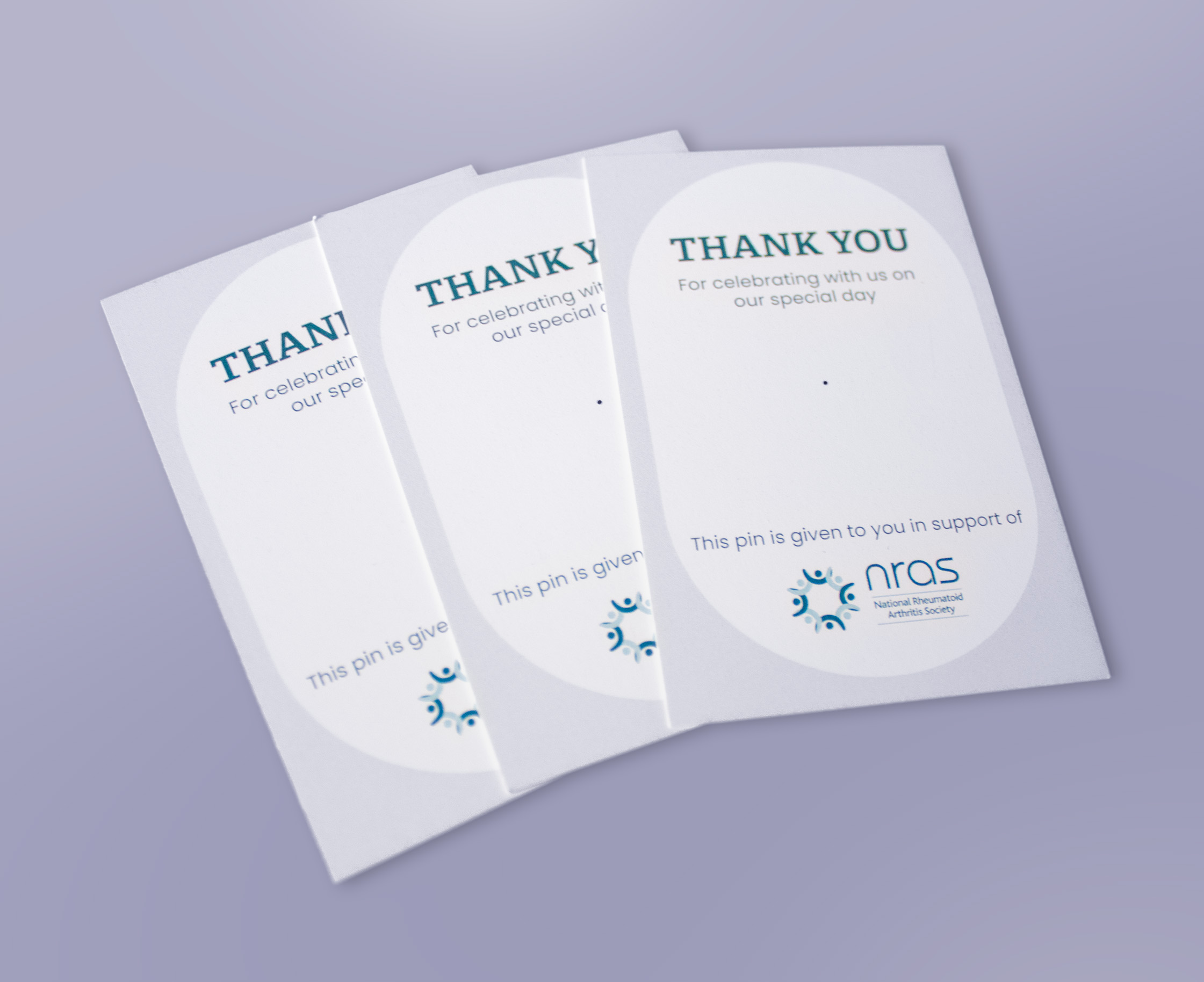 Wedding Favour Cards | NRAS