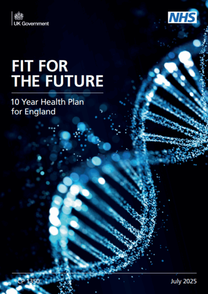 NHS 10 سالہ صحت کا منصوبہ | nras