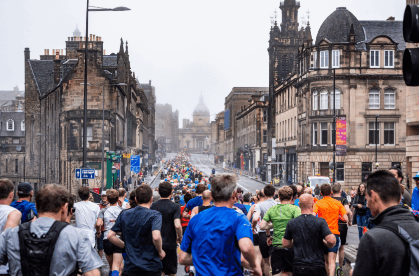 Edinburgh Half Marathon | NRAS